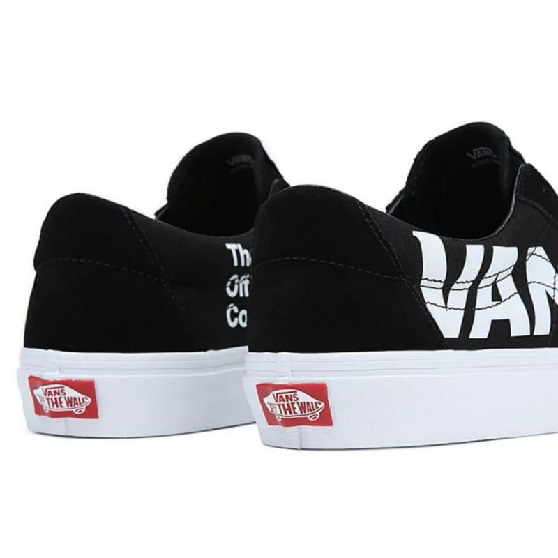 Zapatillas Urbanas para Hombre Vans Sk8-Low Vn0A5Kxdy28 Negro - Real Plaza