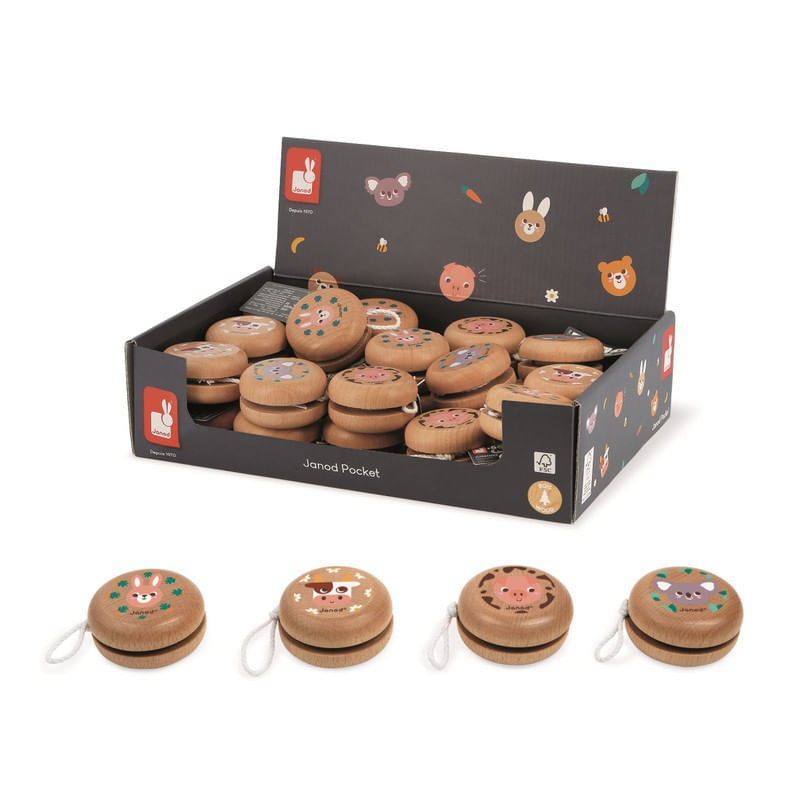 Yoyó Janod Pocket (Modelos Surtidos) J04031 - Real Plaza