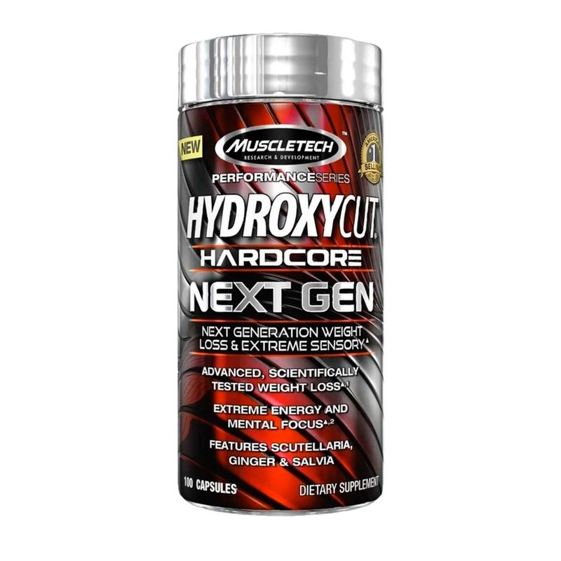 Quemador de Grasa Muscletech Hydroxycut Next Gen 100 caps - Real Plaza