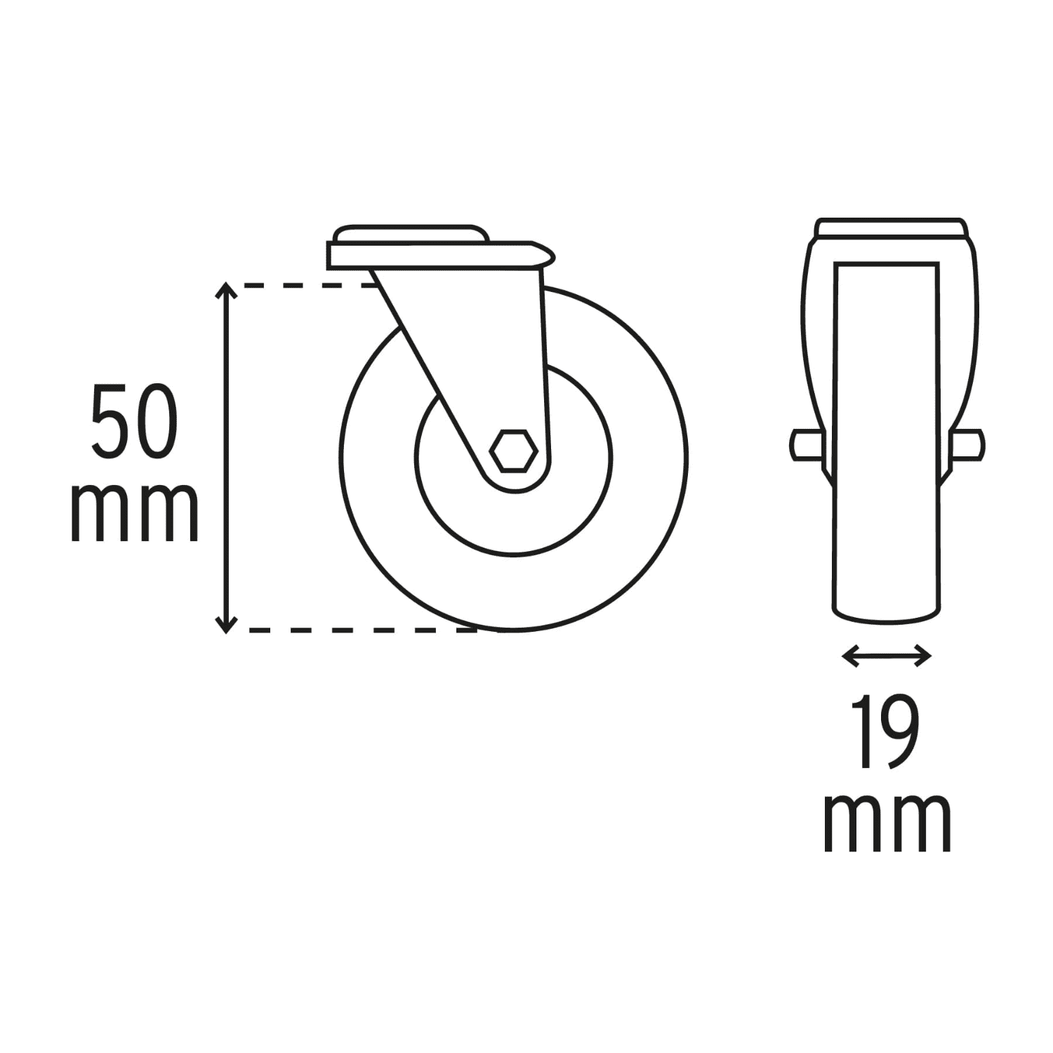 Cama de plastico 36" para mecanico Truper 100903 - Real Plaza