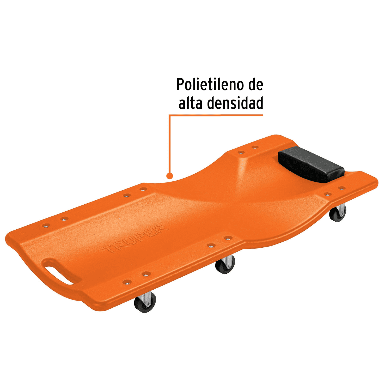 Cama de plastico 36" para mecanico Truper 100903 - Real Plaza