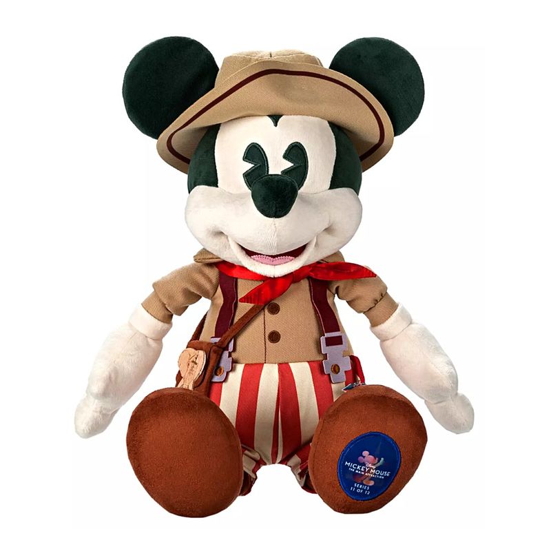 Peluche Disney Store Mickey Mouse The Main Attraction Crucero por la ...