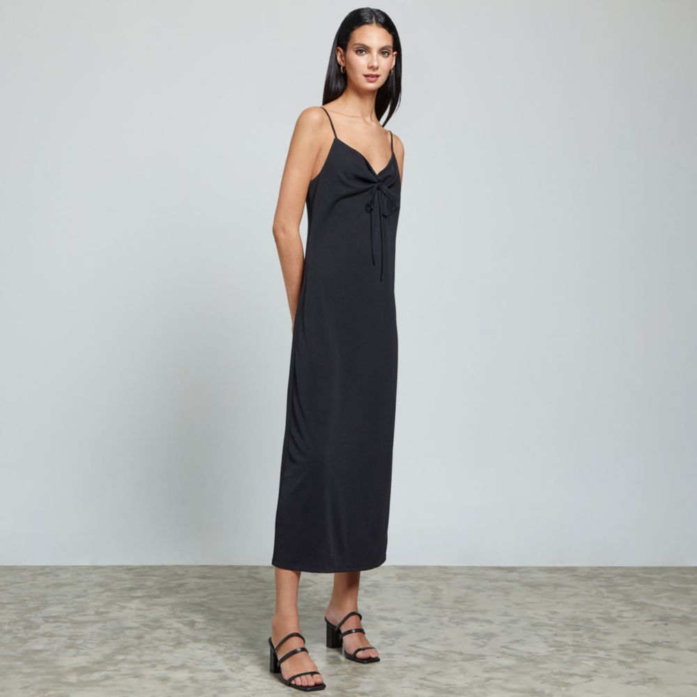 Vestido Largo Malabar Mujer Skim Nit - Real Plaza