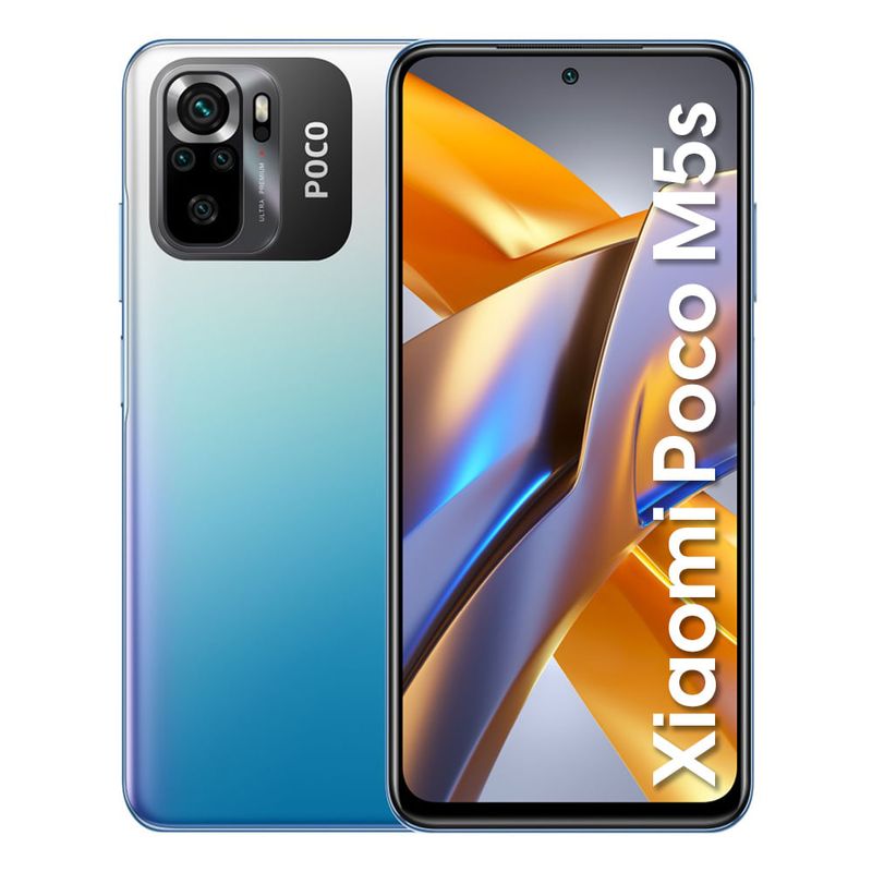 Celular Xiaomi Poco M5s 128GB, 6GB ram, cámara principal 64MP + 8MP ...