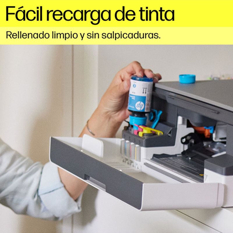 Impresora multifuncional HP Smart Tank 580 inalámbrica, wifi, bluetooth ...