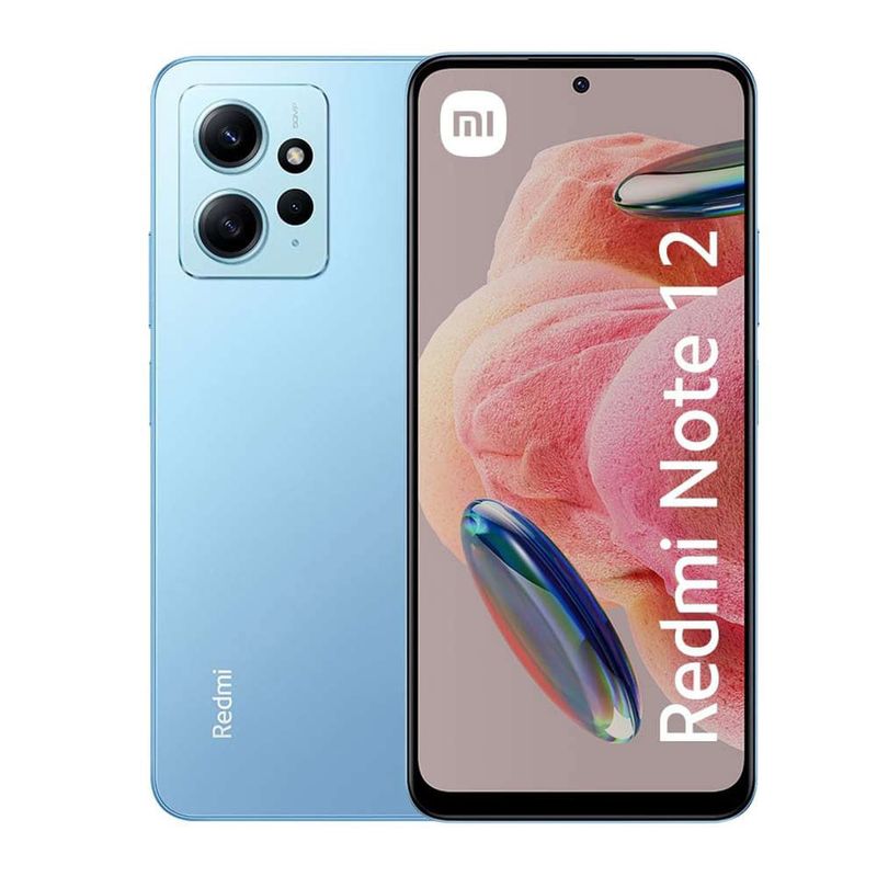 Celular Xiaomi Redmi Note 12 128GB, 4GB ram, cámara principal 50 + 8 ...