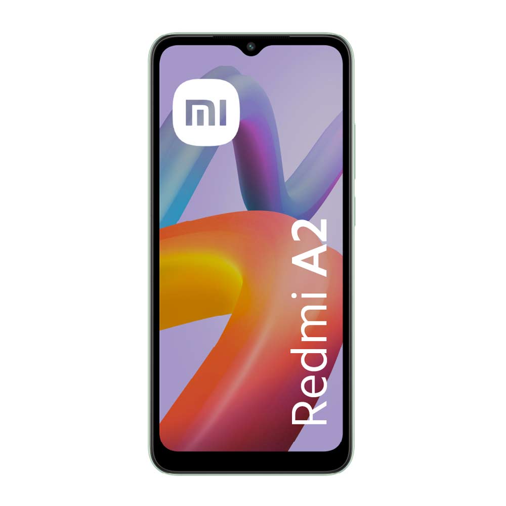 Celular Xiaomi Redmi A2 32GB, 2GB ram, cámara principal 8MP, frontal ...