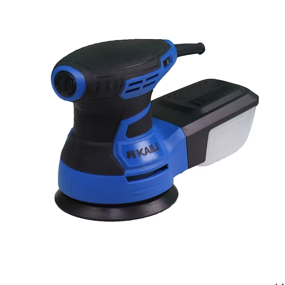 Lijadora Excéntrica 5" 350W V.V Kaili KP056 - Real Plaza