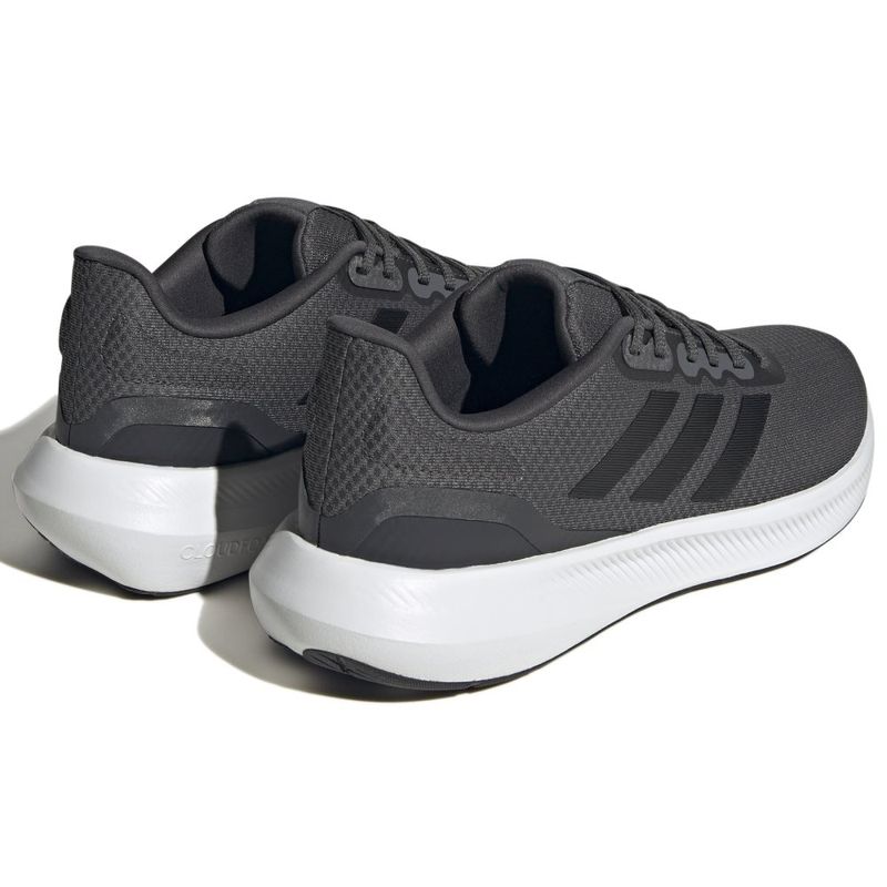 Zapatilla Deportiva Adidas Runflacon 3.0 HP7548 Plomo Talla 8.5 - Real ...