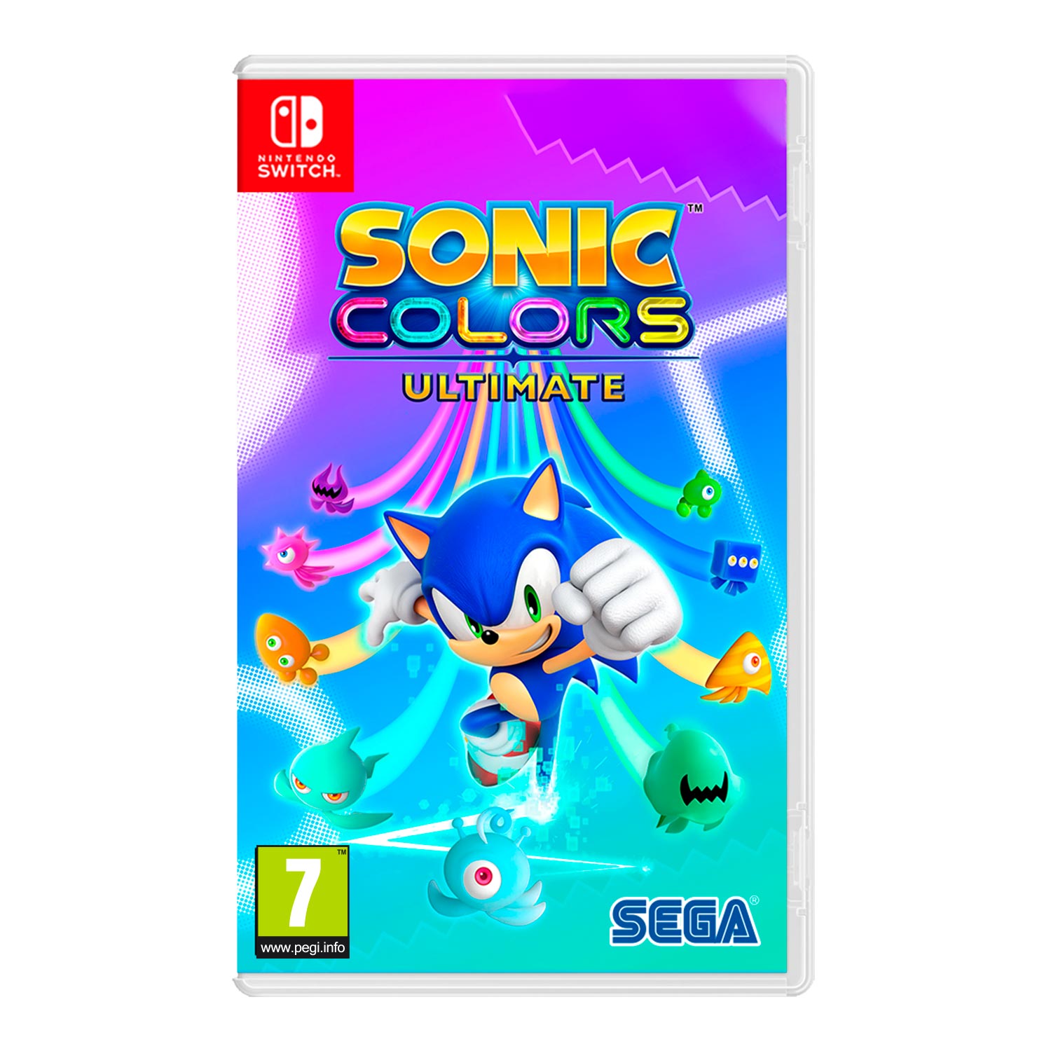 Sonic Colors Ultimate Nintendo Switch Euro - Real Plaza