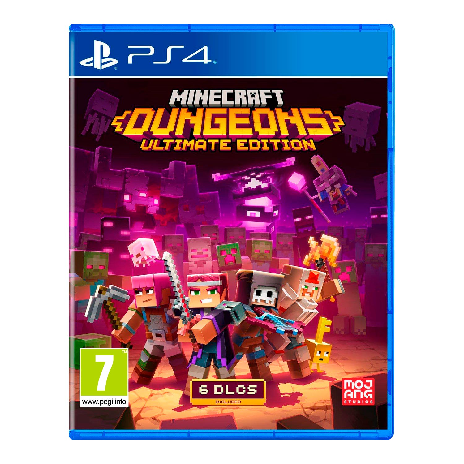 Minecraft Dungeons Ultimate Edition Euro Playstation 4 - Real Plaza