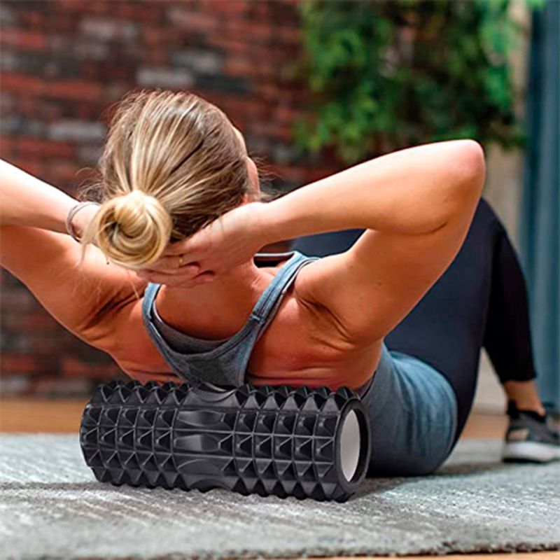Rodillo Deportivo Yoga Fitness Columna Masaje Terapia Equilibrio ...