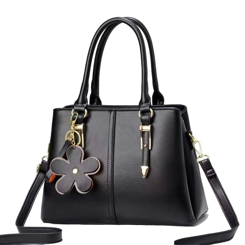 Cartera de Lujo Florian Negro - Real Plaza