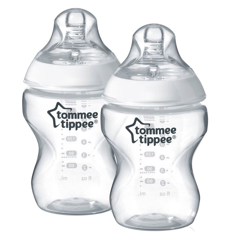 Biberón Closer To Nature Tommee Tippee 9Oz - 260ml X 2 - Real Plaza