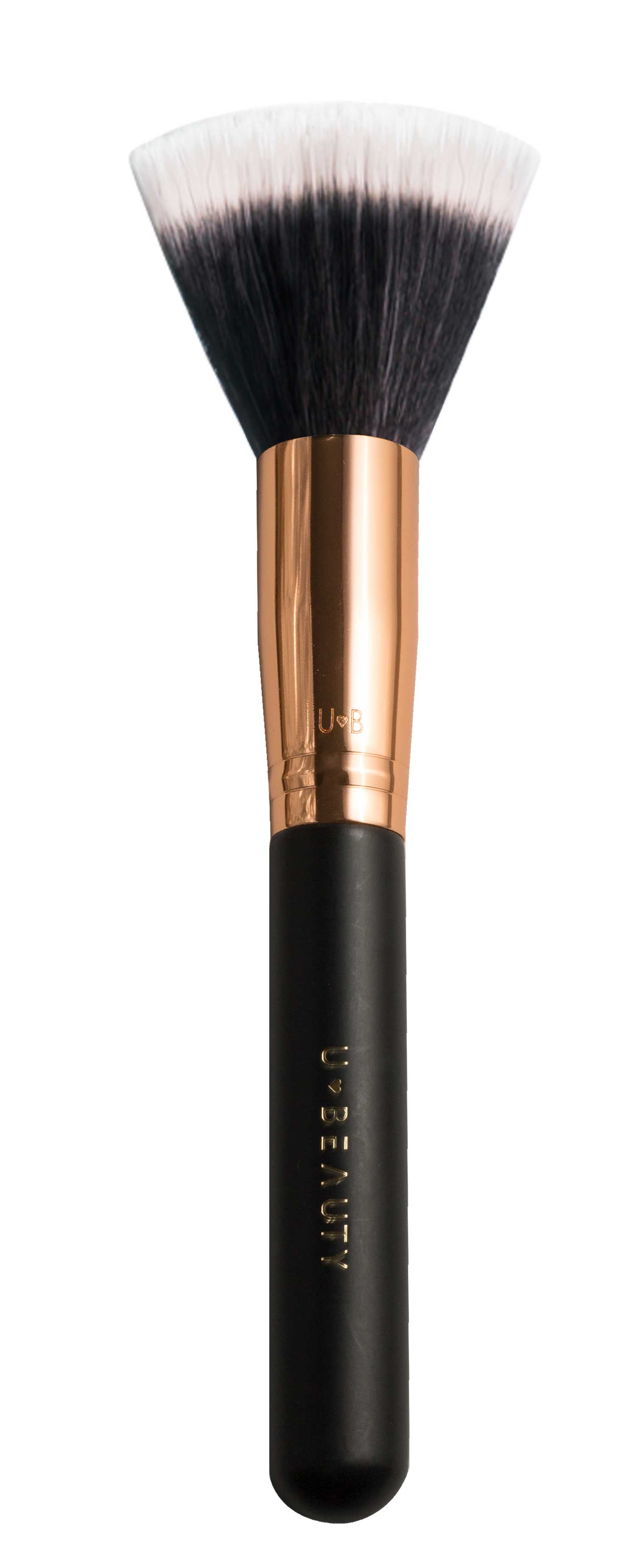 Brocha de maquillaje para base U Beauty doble fibra - Real Plaza