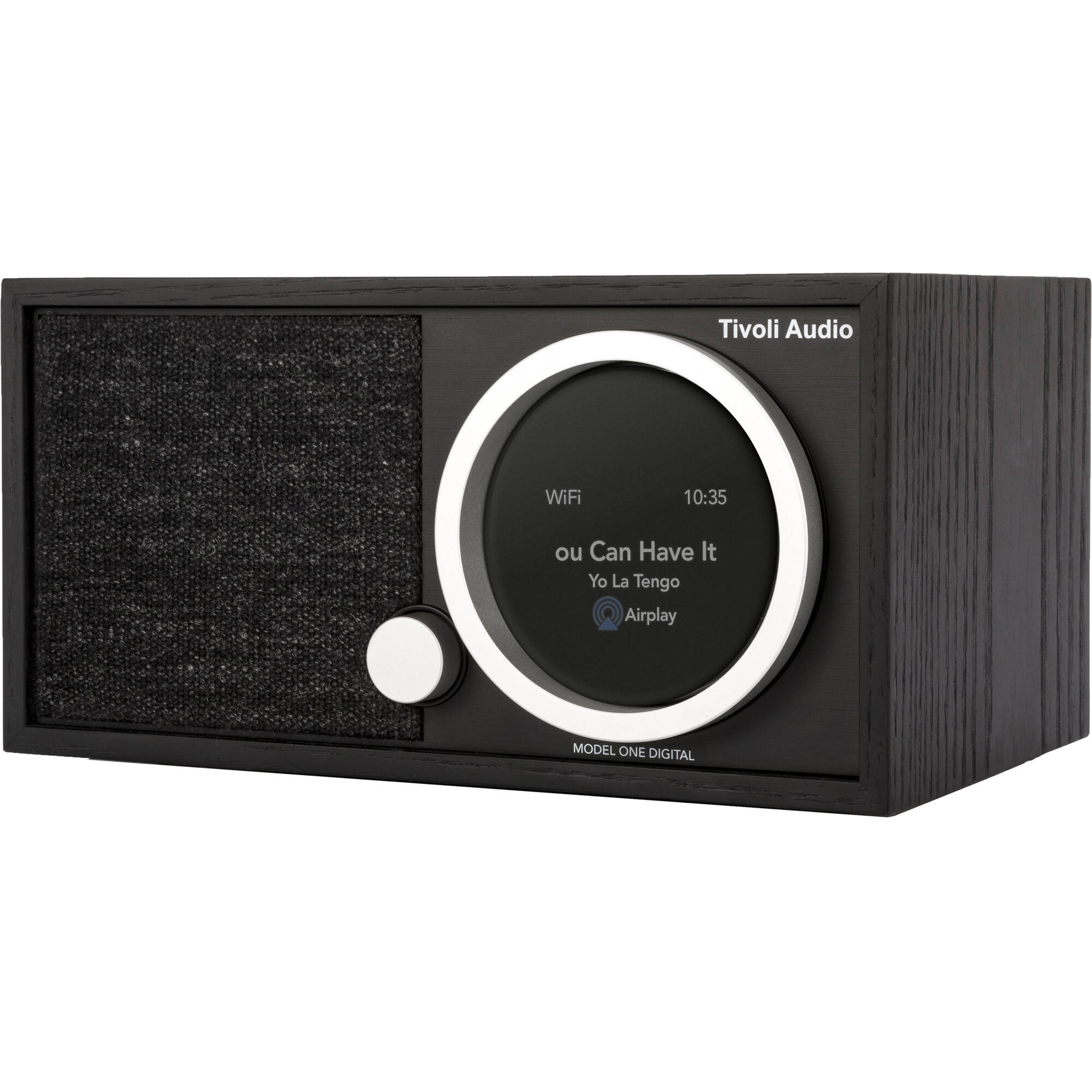 Tivoli Model One Digital Generation 2 (Black Ash & Black) - Real Plaza