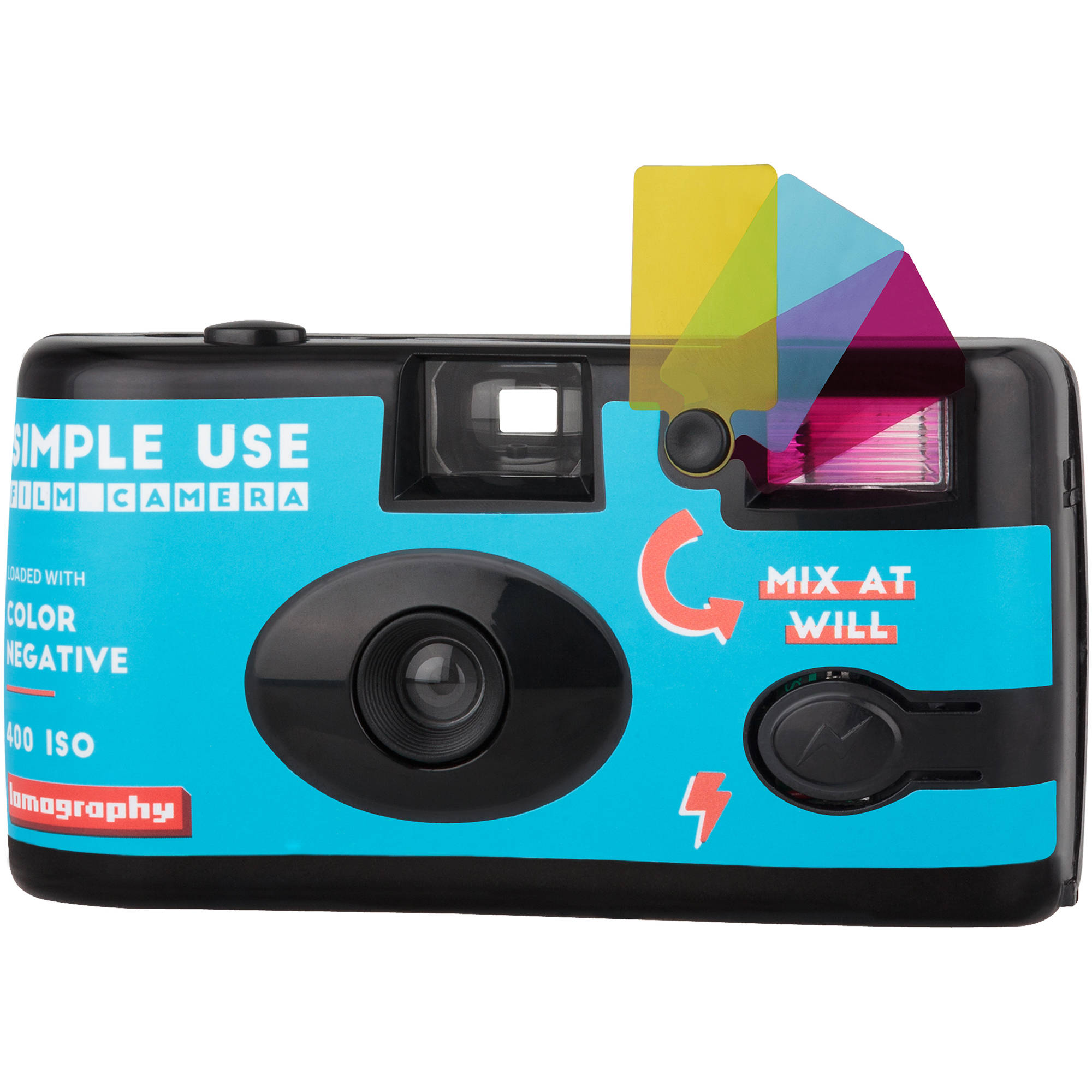 Lomography Color Negatty 400 Simple Use Film Camera - Real Plaza