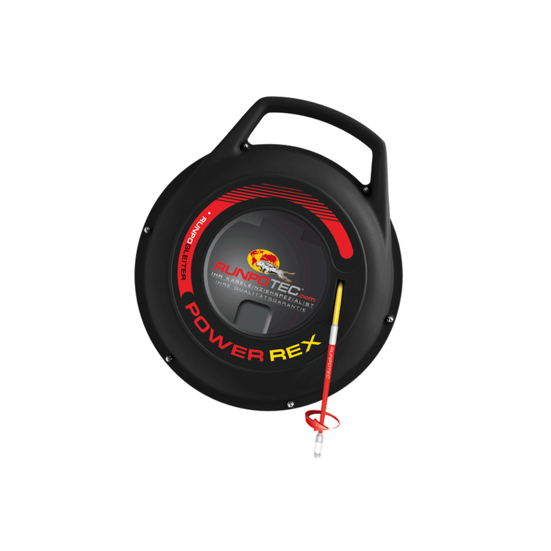 PowerRex Guía Pasacables Runpotec Fibra de Vidrio 3mm de 50 metros ...