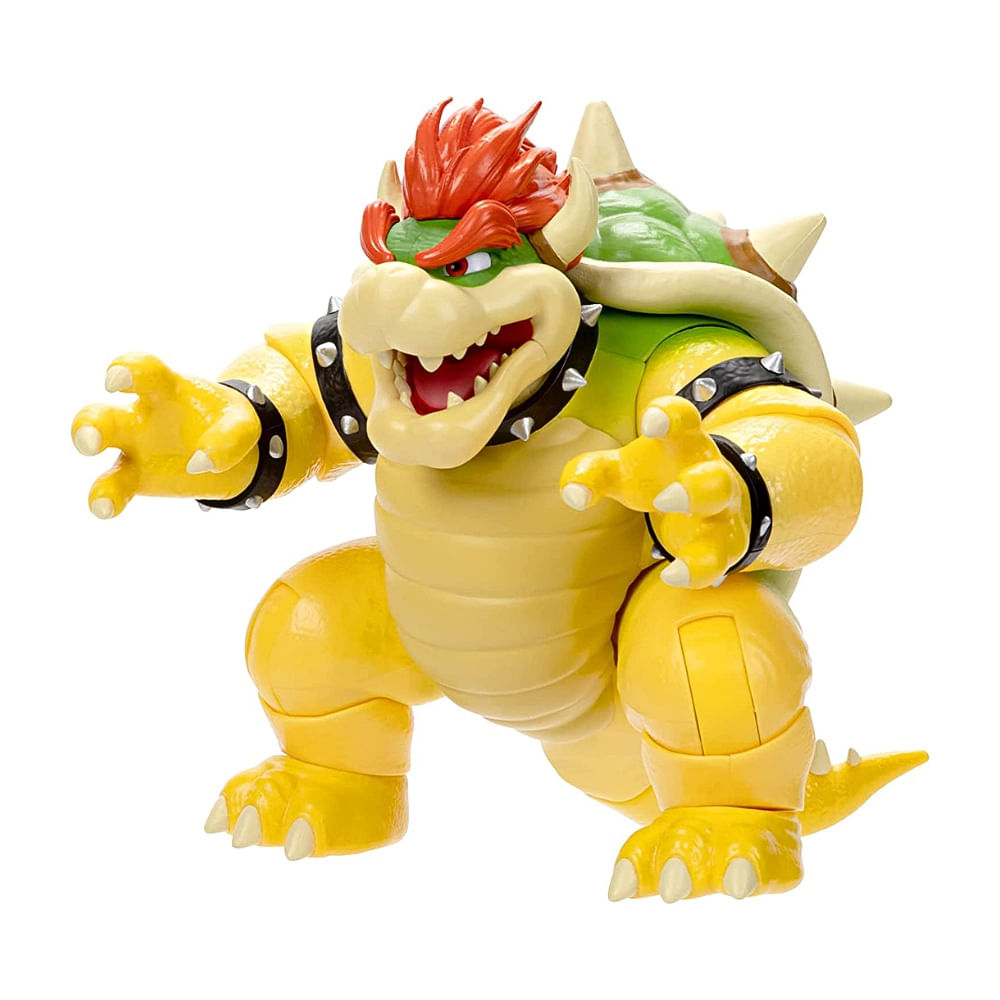 Super Mario Bowser 7" Figura con efectos - Real Plaza