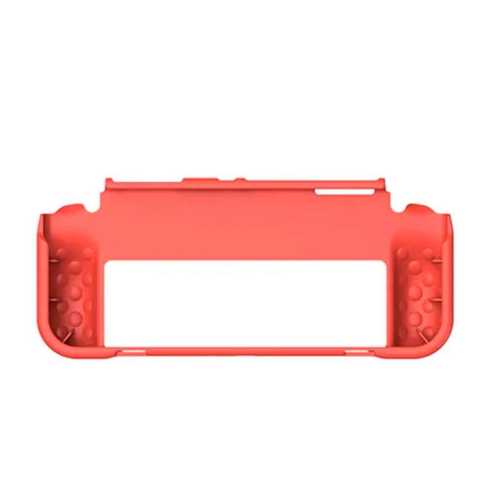 Case para Nintendo Switch Oled Silicon Rojo - Real Plaza