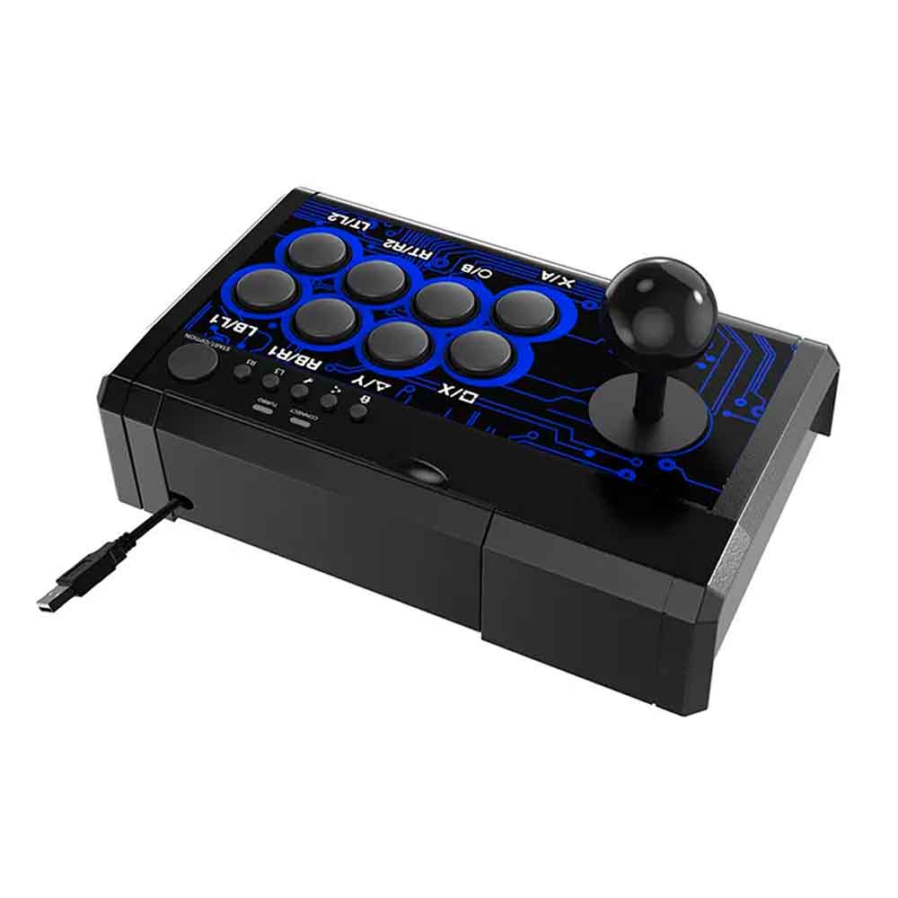 Arcade Joystick 7 en 1 para PS4 Switch Xbox One 360 PC Android PS3 ...