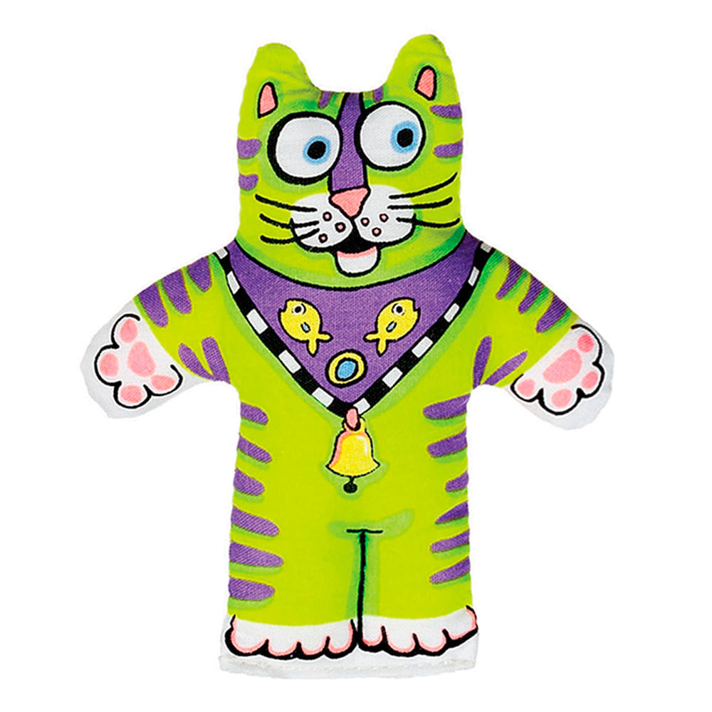 Juguete Clásico Gatito Pequeño Fat Cat Ligero y Duradero 1 Unidad ...