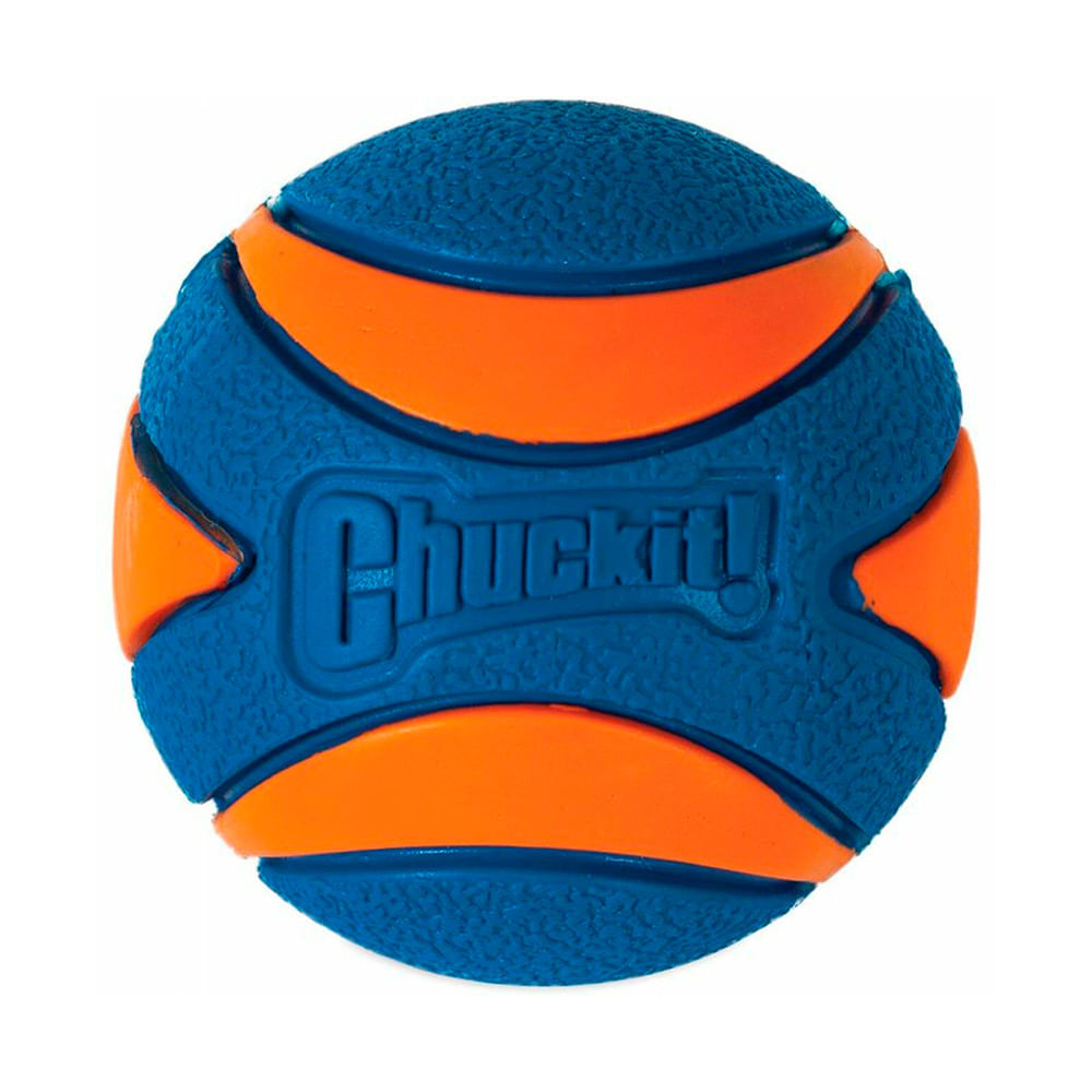 Pelota con Sonidos y Alto Rebote Perros Chuckit Ultra Chirrido Tamaño ...