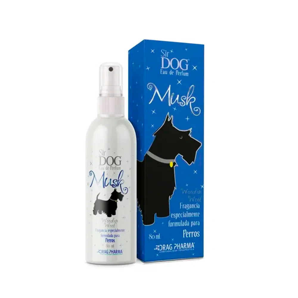 Perfume para Perros Sir Dog Machos de 80ml - Real Plaza