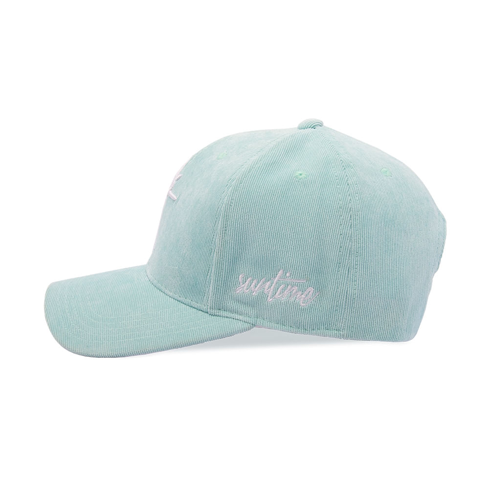 Gorra Suntime 3S079 Corduroy Color Turquesa - Real Plaza
