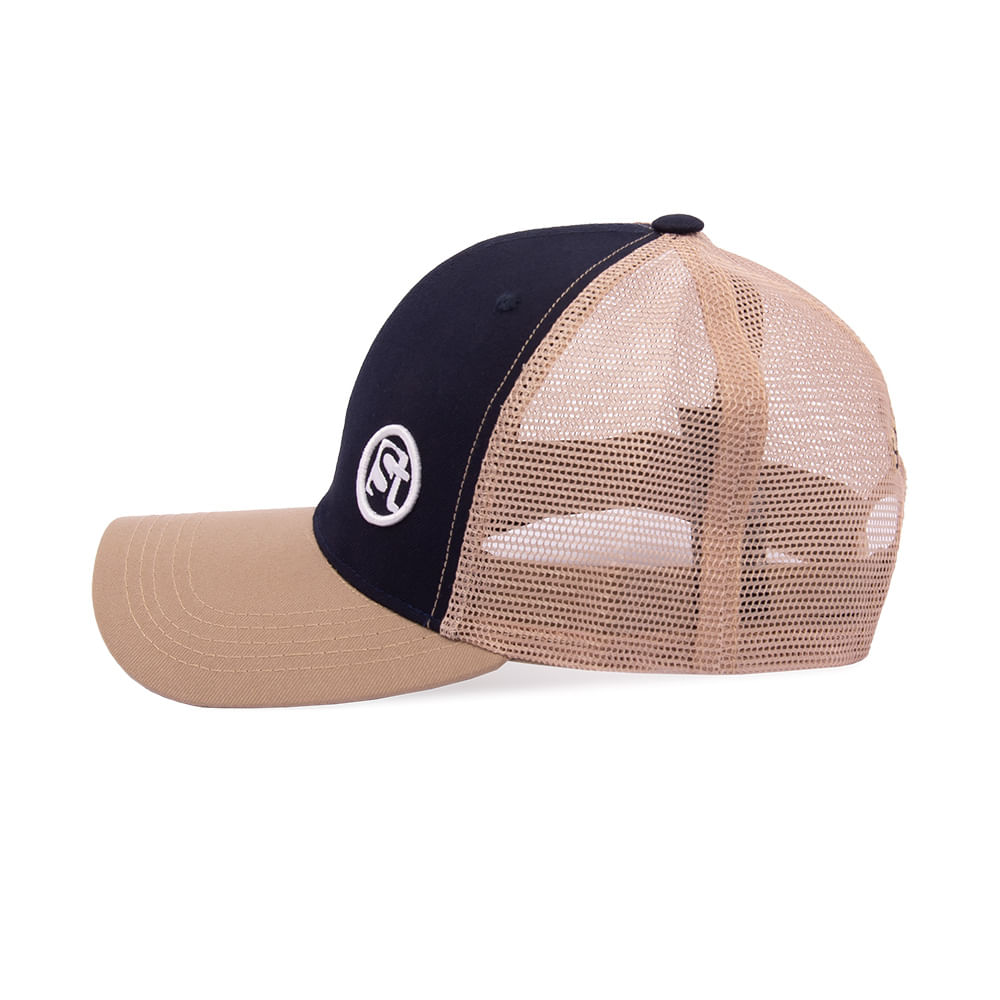 Gorra Suntime 3S085 Malla Color Crema - Real Plaza