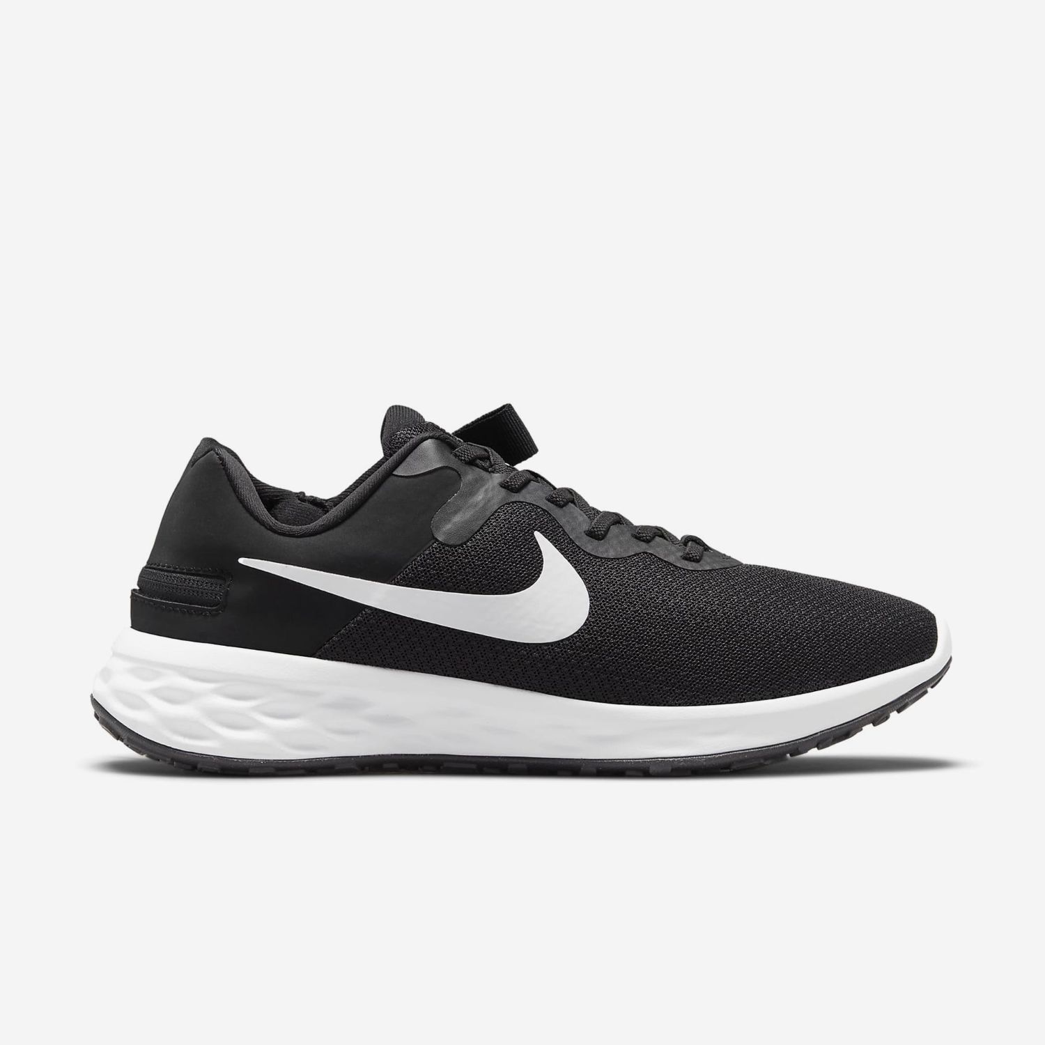 Zapatillas Nike Revolution 6 Flyease Running Hombre DC8992-003 Negro ...