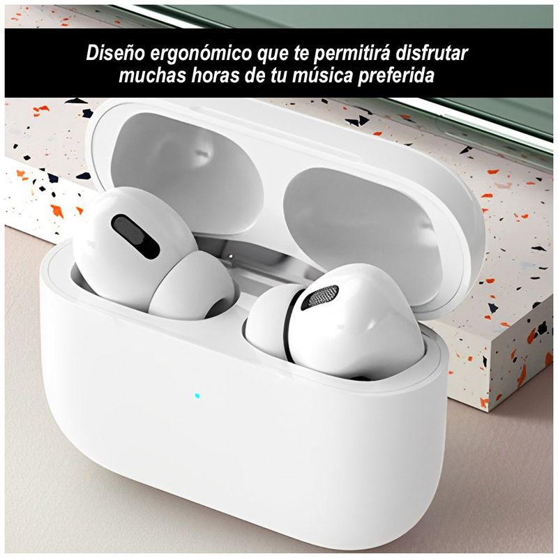 Inpods 13 Pro Blanco + Smartwatch T900 Pro Max Blanco - Real Plaza