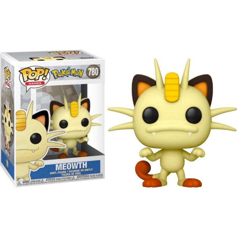 Funko Pop Pokemon Meowth - Real Plaza