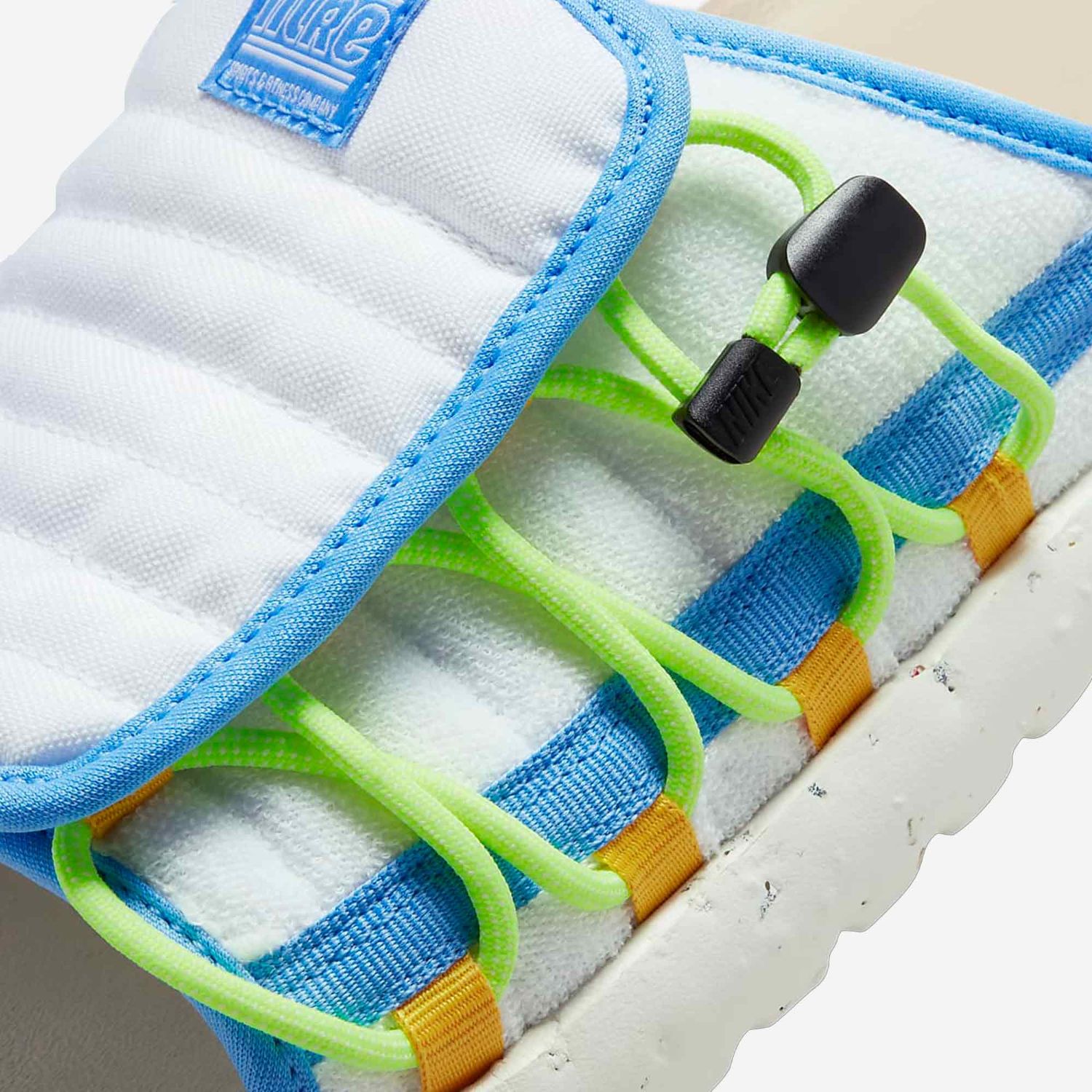 Sandalias Nike Asuna 2 Slide Ctlf3 Sportswear Hombre DX2942-100 Blanco ...