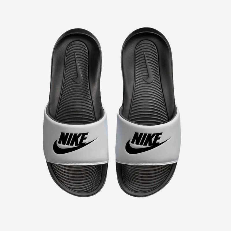 Sandalias Nike Victory One Slide Sportswear Hombre CN9675-010 Gris ...