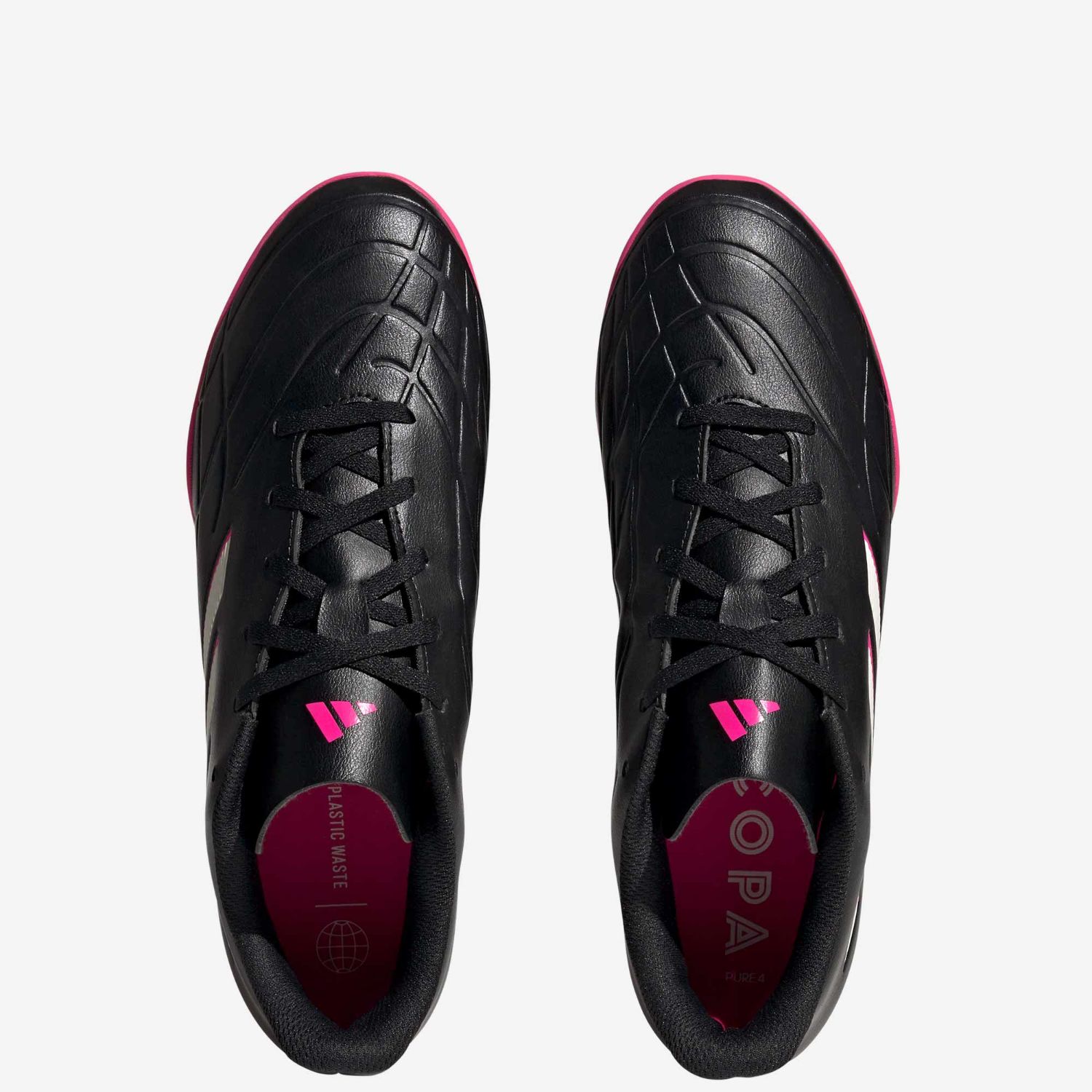 Zapatillas Adidas Copa Pure.4 Tf Futbol Hombre Negro GY9049 - Real Plaza