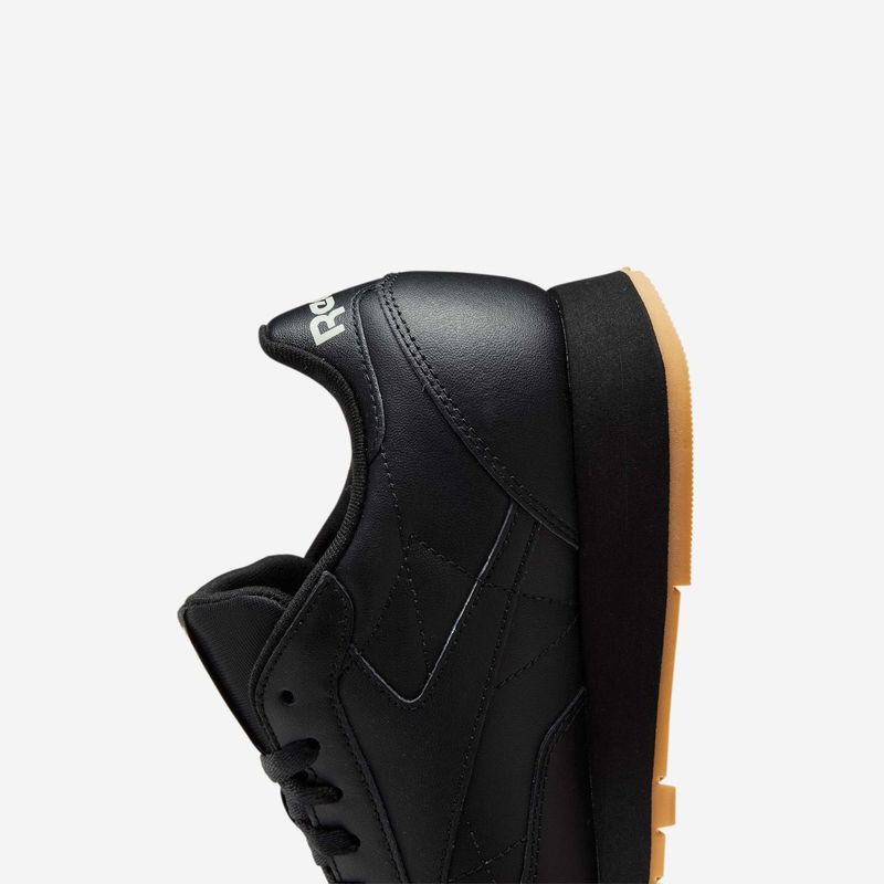 Zapatillas Reebok Classic Leather Classics Unisex GY0954 Negro talla 6. ...