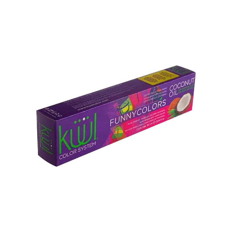 Tinte para el Cabello Funny Colors - KUUL 90ml 2 Unidades - Real Plaza