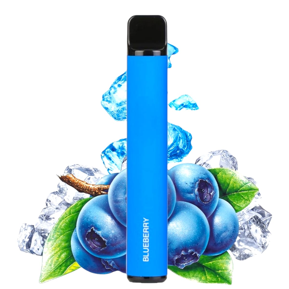 Vape Electrónico Inteligente 600 Puffs Sabor Blueberry Descartable ...