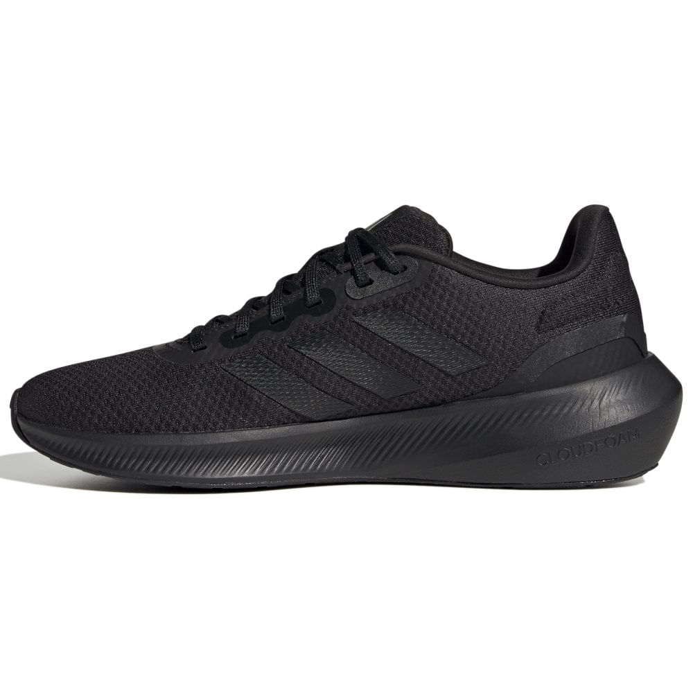 Zapatilla Deportiva Adidas Runflacon 3.0 HP7544 Negro - Real Plaza