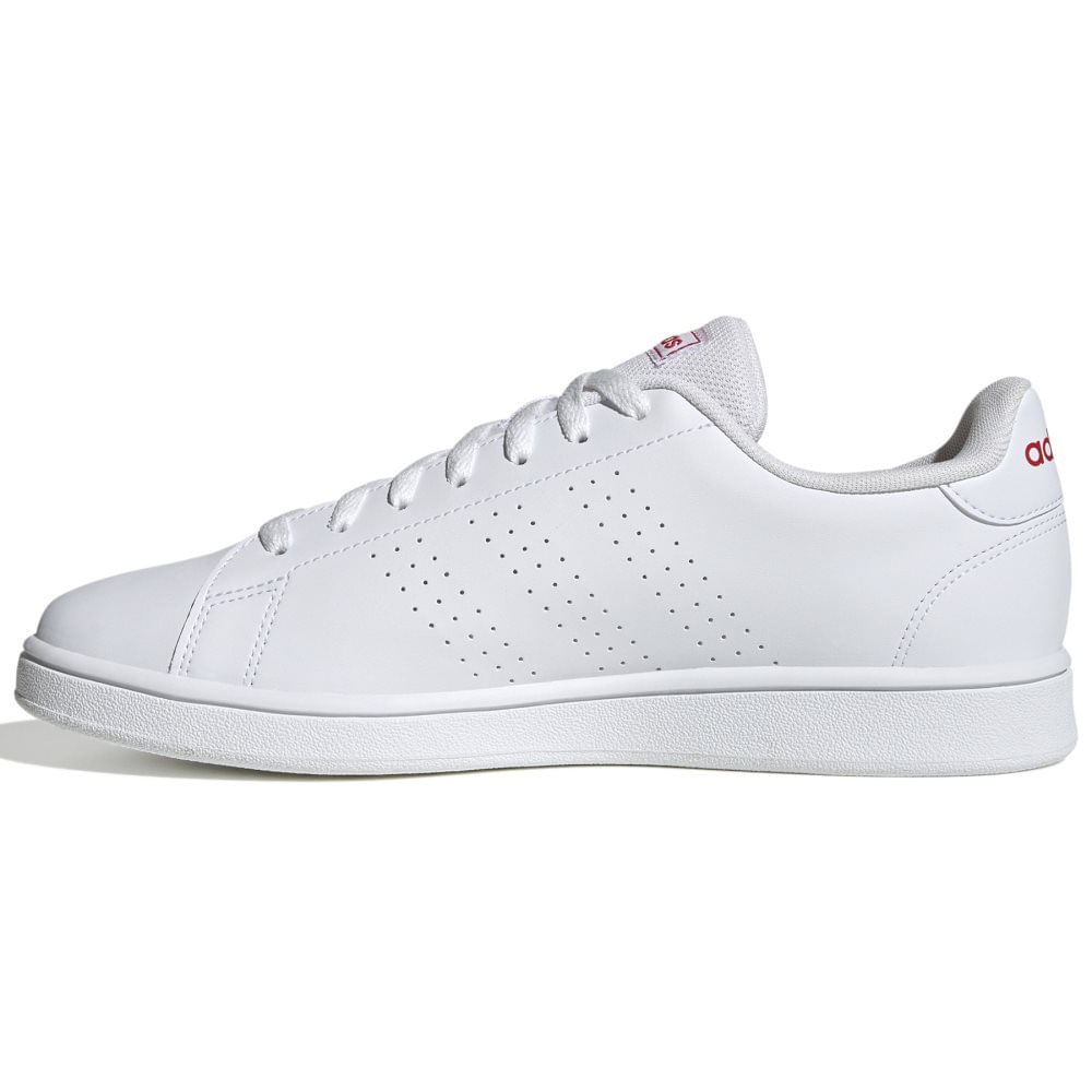 Zapatilla Urbana Adidas Advantage Base HP6206 Blanco - Real Plaza