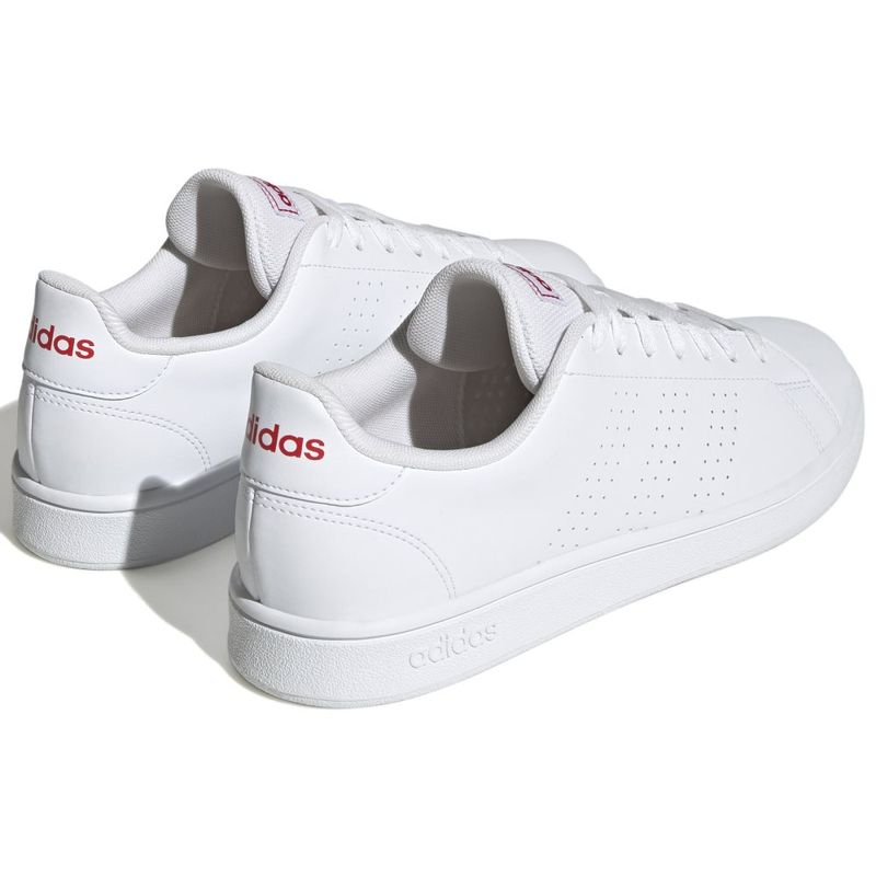Zapatilla Urbana Adidas Advantage Base HP6206 Blanco - Real Plaza