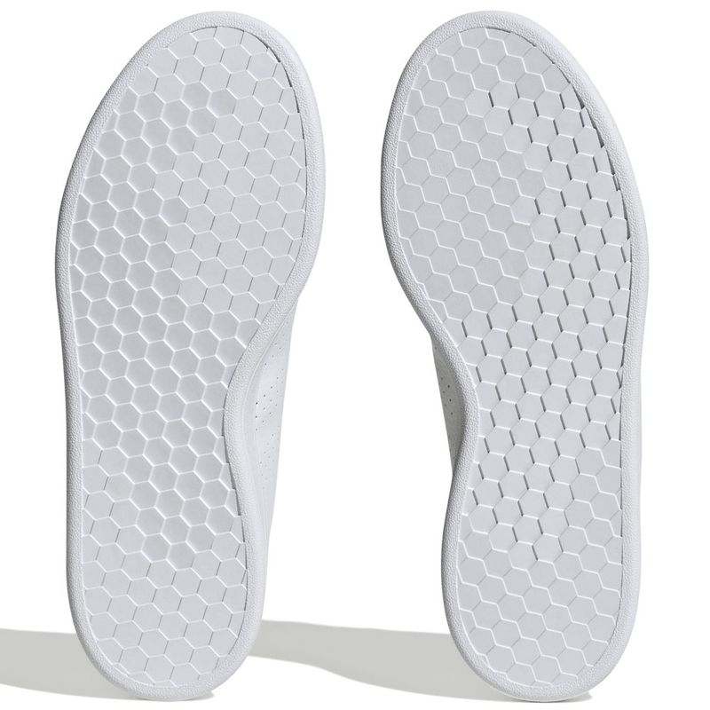 Zapatilla Urbana Adidas W Advantage HR0320 Blanco Talla 8 - Real Plaza