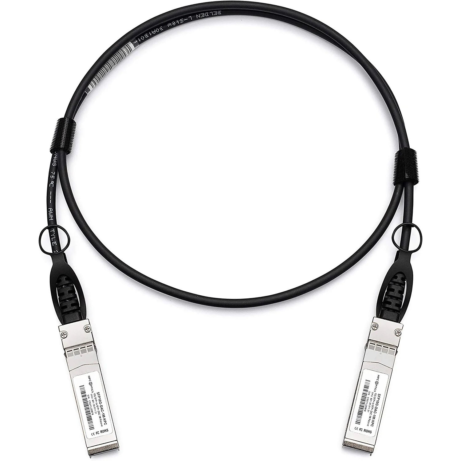 Cable Dell SFP+ 10GbE Twinax Pasivo 3M DAC 3 metros - 470-AAVJ - Real Plaza