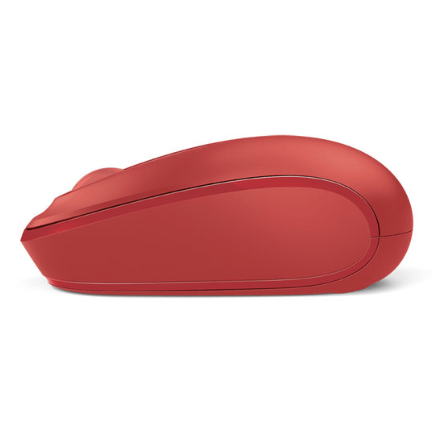 Mouse Optico Inalambrico Microsoft Mobile 1850 Rojo - Real Plaza