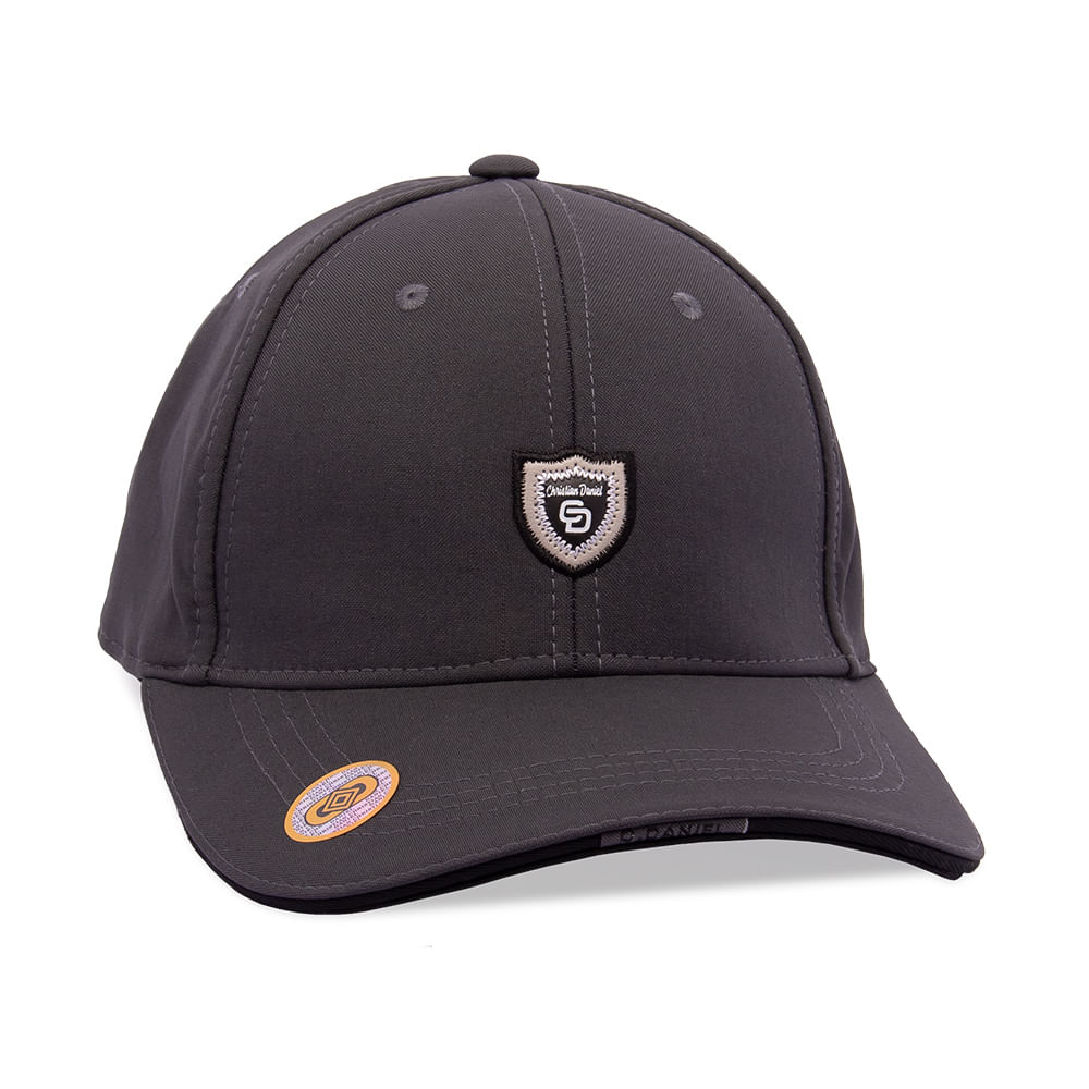 Gorra Cristian Daniel 3CD001 Lona Color Gris - Real Plaza
