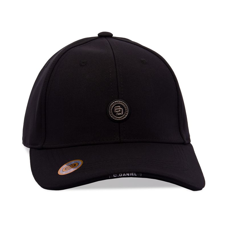 Gorra Cristian Daniel 3CD001 Lona Color Negro - Real Plaza