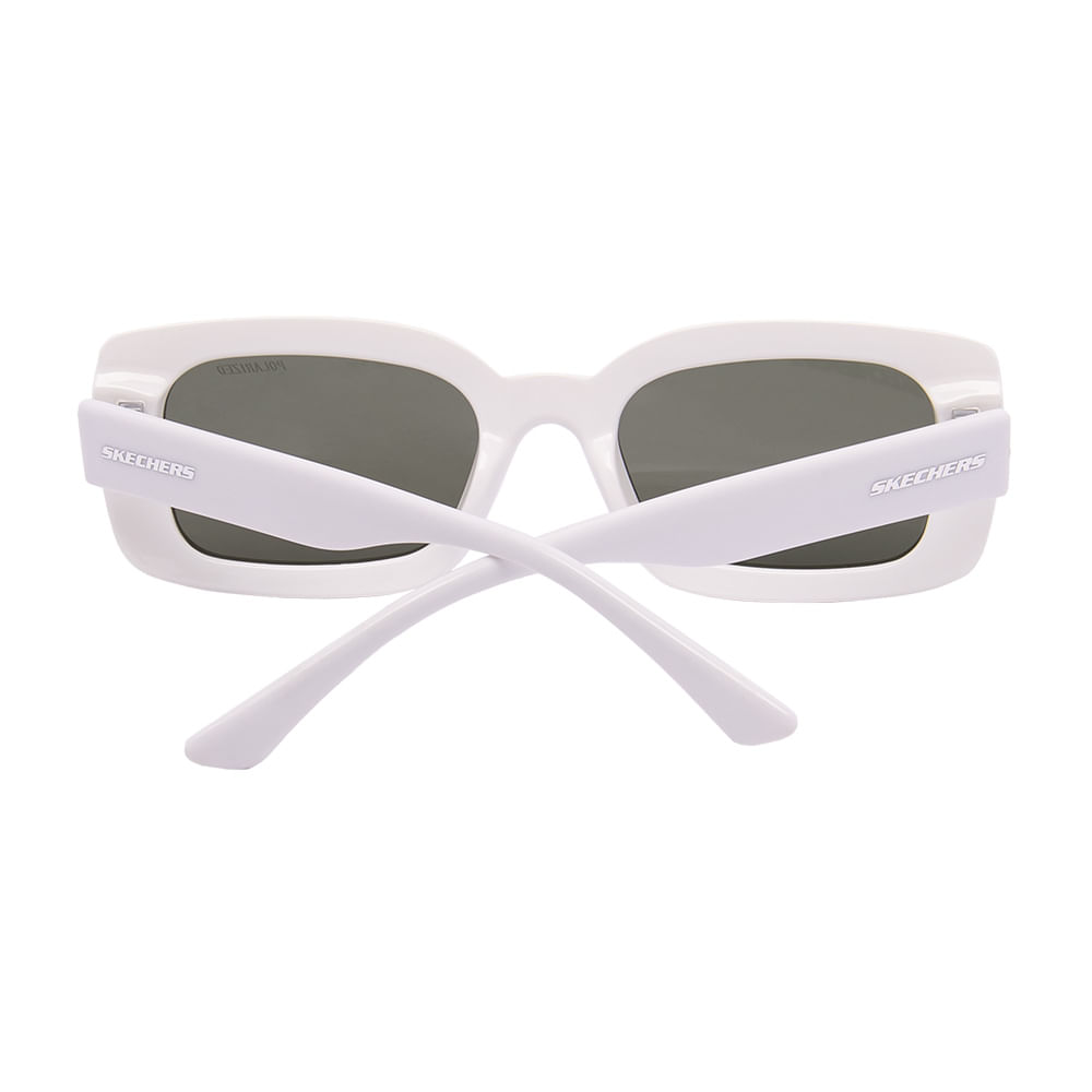 Gafa SKECHERS SE6103 Polarizada Color Blanco - Real Plaza