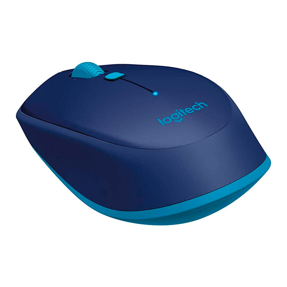 Mouse Logitech M535 Optical Bluetooth Azul Original y Garantia - Real Plaza