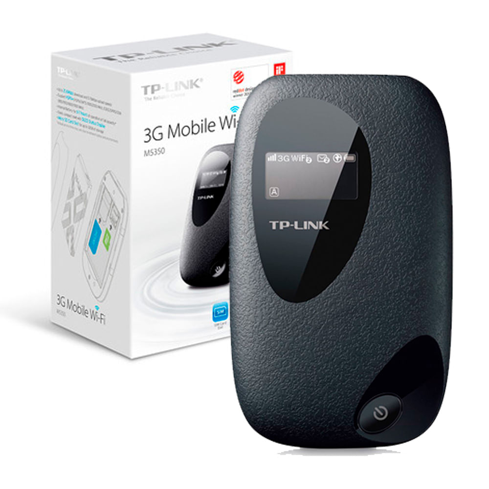 Modem Tp-Link Tl-M5350 3g Mobile Wi-Fi Con Chip Original - Real Plaza